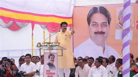 Day After Praising Bjp Harshvardhan Patil Remains “not Reachable” For