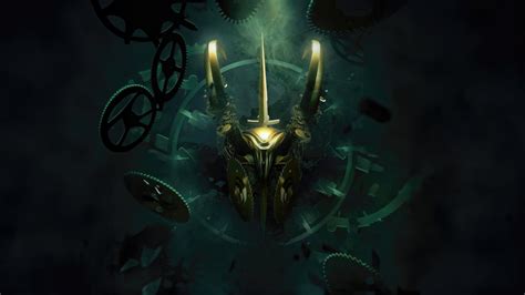 Warframe Wallpaper Loki