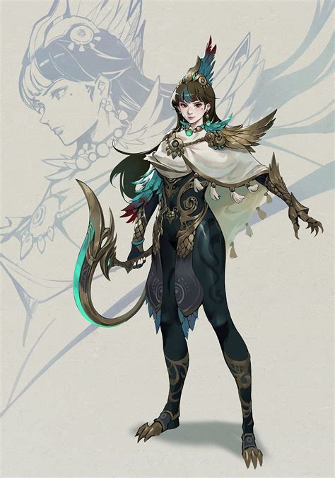 Character Concept Concept Art Character Design Fantasy Landscape