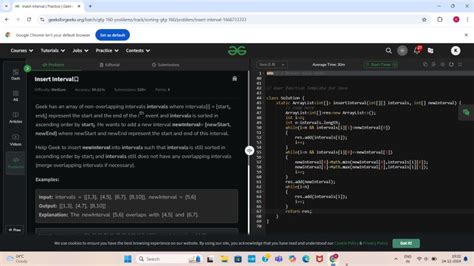 Karri Sujana On Linkedin Gfg Gfg160 Geekstreak2024 Dsa