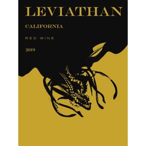Leviathan California Red Wine ML Ralphs