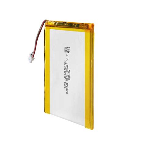 High Density Rechargeable Lipo Battery 5000mah