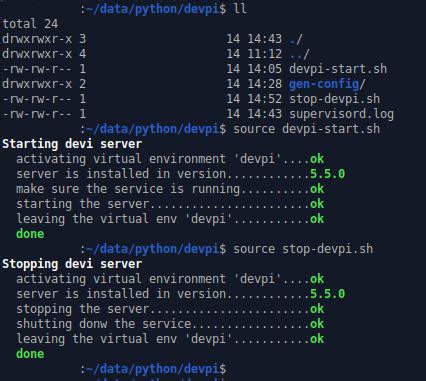Please Add Info Quickstart Running A Pypi Mirror On Your Laptop