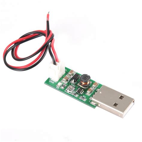 Módulo Elevador 7w Usb Dc 5v Boost Module Boost Converter Rendimiento