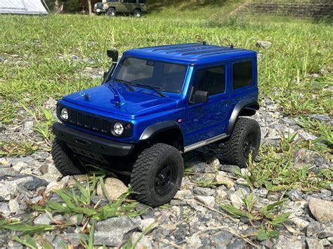 【所有マシン紹介】mst Cmx ジムニー J4