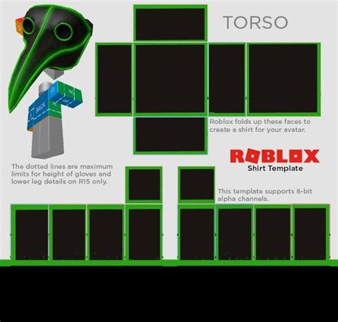 Free Roblox Templates 2020 Galerías