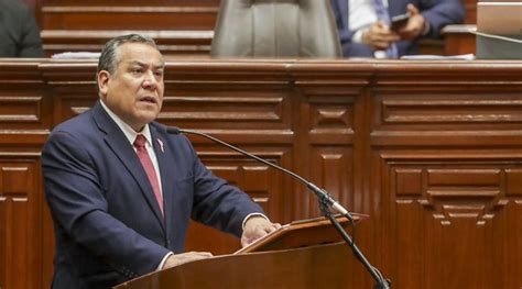 Congreso De La República Otorga Voto De Confianza A Gabinete