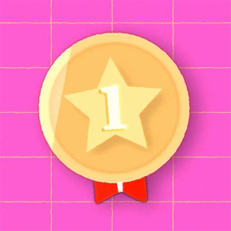 Gold Medal  By Analice Campos Find And Share On Giphy
