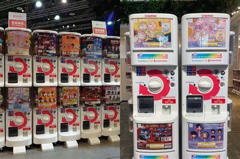 日本萬代扭蛋店插旗台灣超過 600 台扭蛋機最新款巨大扭蛋通通有 上報 生活
