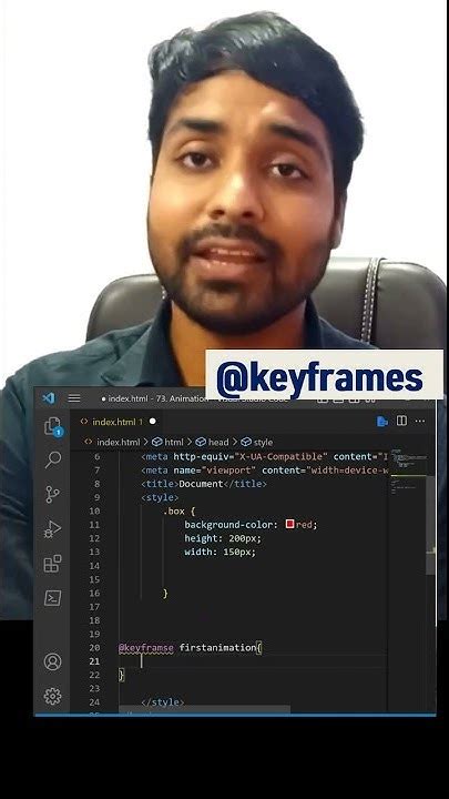 Keyframes In Css Keyframes Youtube