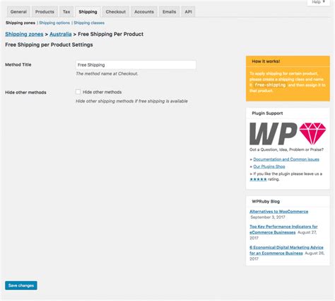 WooCommerce Free Shipping A Detailed Guide LearnWoo
