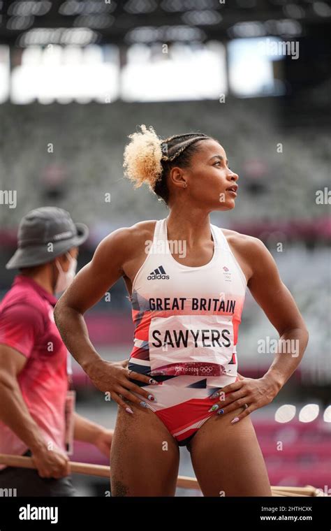 Jazmin Sawyers Participating In The Tokyo 2020 Olympic Games In The