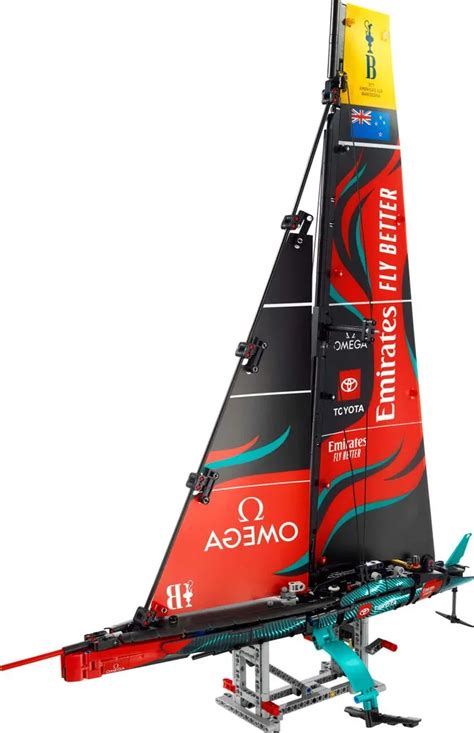 LEGO Technic S Racing Yachts Have Come A Long Way