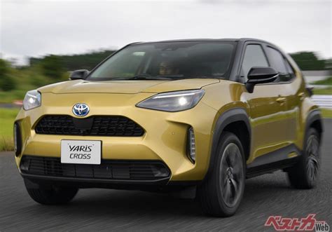 ヤリスクロス 2月中旬にオーダーストップ 2022年8月に大がかりな改良 自動車情報誌「ベストカー」