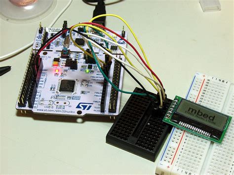 nucleo aqm1248a tested on stm32 nucleo l152re mbed