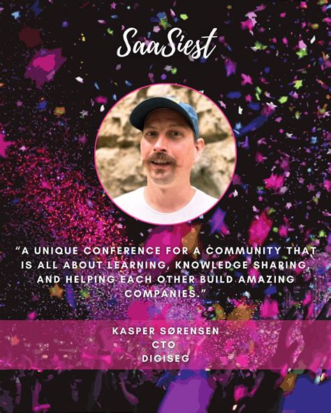 Saasiest On Linkedin Kasper Sørensen Cto At Digiseg Gave Us A Glimpse Into His Experience At
