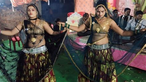 बहुत ही जबरदस्त धुआंधार कटीली राई लोकगीत लिख लिख पतीयां भिजाय देहो रे