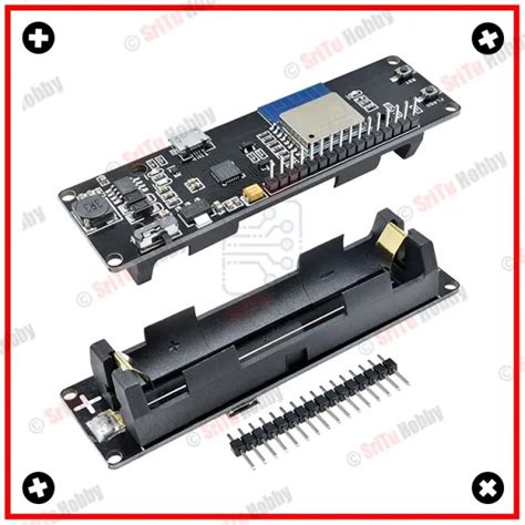 Wemos D1 Esp Wroom 02 Esp8266 Nodemcu Wifi Module 18650 Lithium Battery Charging Sritu Hobby