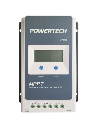Powertech V2 Mppt Solar Charge Controller Lithium Lead Acid 12 24v 30a Moutere Caravans