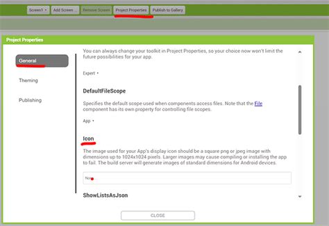 My App Icon Is Not Showing How Can I Add Icon Mit App Inventor Help Mit App Inventor Community