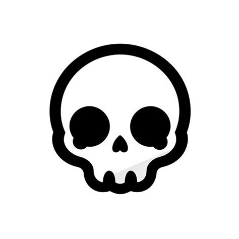 46 000 Skull Bones Simple Pictures