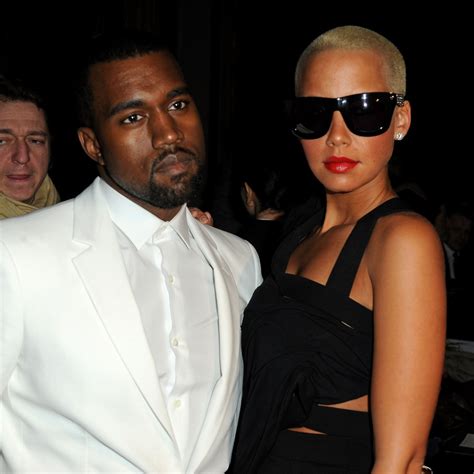 Kanye West And Amber Rose Awards