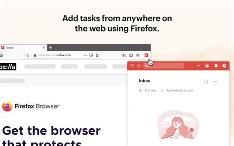 Firefox Todoist