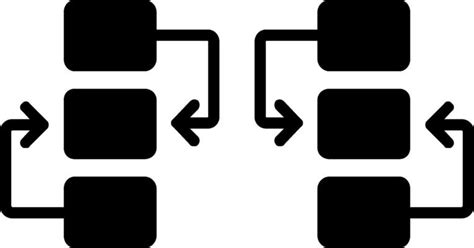 Data Flow Icon Vector Art Icons And Graphics For Free Download