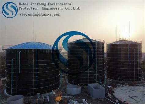Smooth Glass Lined Steel Tanks Gfs Tanks Combining Strength And Corrosion Resistance Water