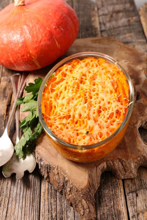 Recette Gratin Au Potimarron Et Aux Noisettes Marie Claire