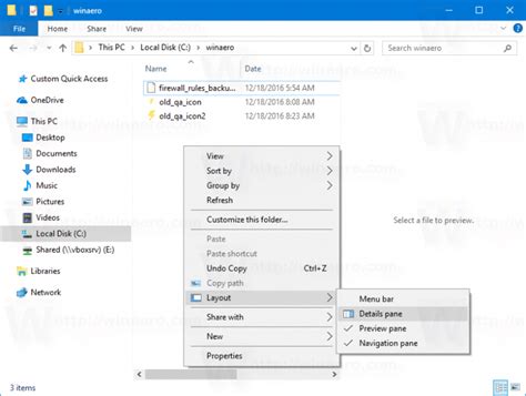 How To Disable Navigation Pane In Windows