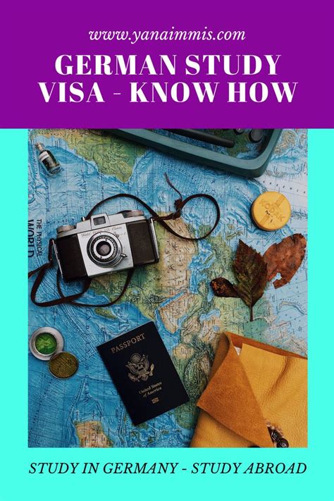 German Study Visa Application Process