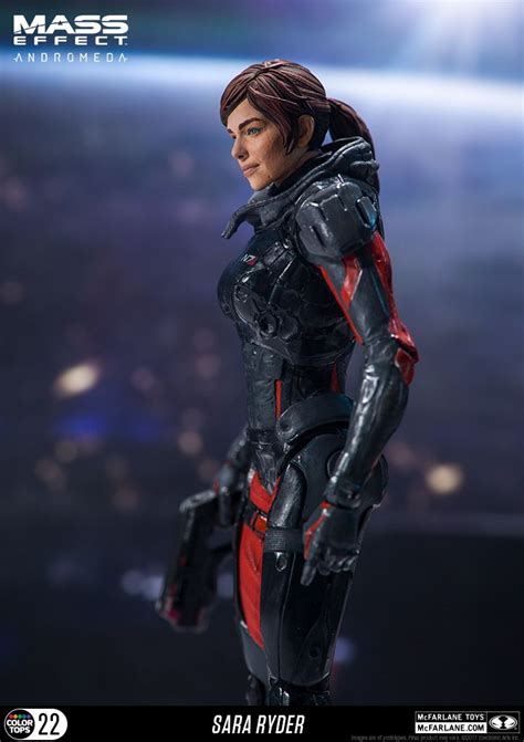 Mass Effect Sara Ryder Mcfarlane Adds New Photos Of Mass Effect