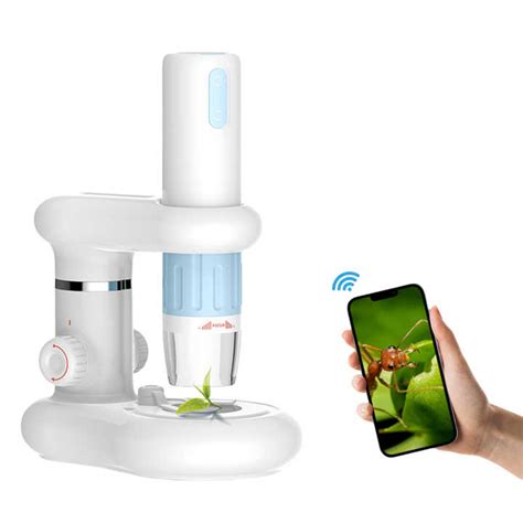 Portable Electronic Microscope Digital Microscope Hd Wifi Wireless