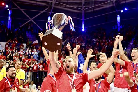 Panam Sports Chile Se Corona CampeÓn Sudamericano De VolÉibol En Su