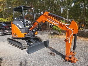 Hitachi Zx30u 5n Mini Excavator 7k Lb 6 Hours