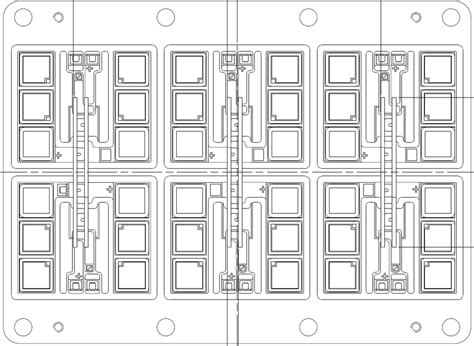 Internal Layout Of The 3300v 1200a Abb Hipak Igbt Module Here 24 Dies