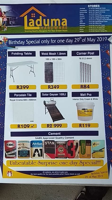 Laduma Hardware Pretoria
