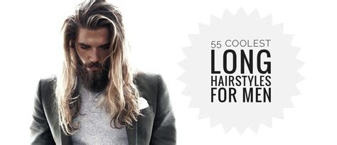 55 Coolest Long Hairstyles For Men 2019 Update Men Hairstyles World