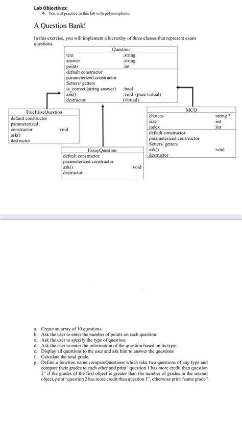 Solved Lab Objectives You Will Practice In This Lab With Chegg