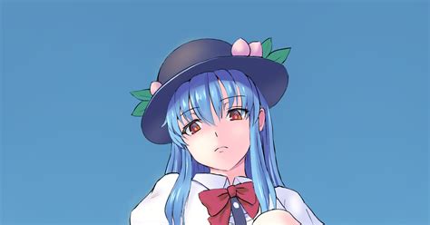 巨大娘 巨大天子 アオイガイのイラスト Pixiv