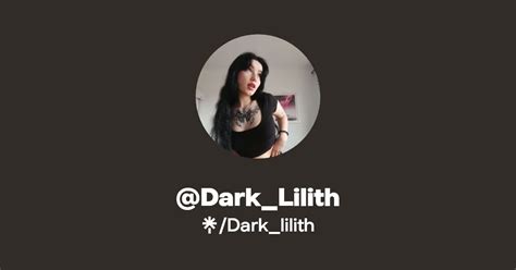 Dark Lilith Find Dark Lilith Onlyfans Linktree