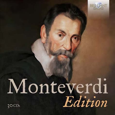 Monteverdi Edition 30cd Monteverdi Claudio 1567 1643 Hmvandbooks