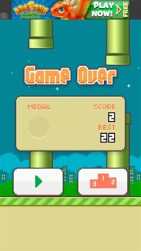 How To Remove Ads In Flappy Bird On Both Android IOS Devices Smartphones Gadget Hacks