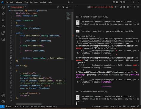 Visual Studio Code Put Of Declspec Not Declare In The Scoop In VScode C Stack Overflow