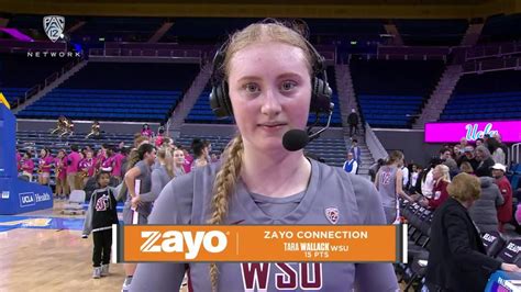 Tara Wallack Joins Pac 12 Networks After Wsus Historic Win At Pauley
