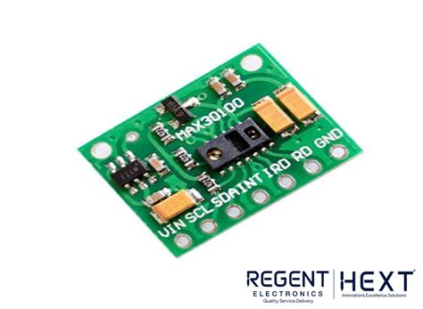 DIY Pulse Oximeter Using MAX Module Regent Electronics