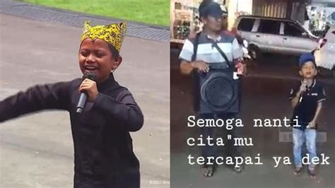 6 Foto Lawas Farel Prayoga Saat Ngamen Ini Curi Perhatian Kini