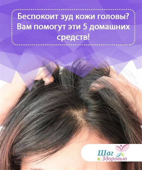 Беспокоит зуд кожи головы? Вам помогут эти 5 домашних средств! | Кожа ...