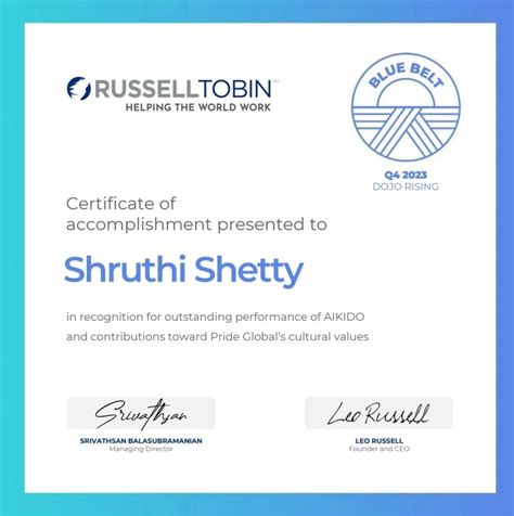 Shruthi Shetty On Linkedin Im Very Excited To Announce I Have Been Recognized For My Cultural
